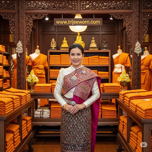 ข้อมูลติดต่อสอบถาม Dhutanga Kamathan By KhunRinn (triple robes),Tri ...