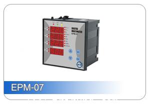 เครื่องวัดและวิเคราะห์ค่าพลังงานไฟฟ้า Digital Power Meter ENTES EPM-07
