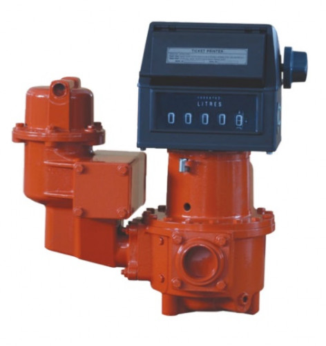 เครื่องวัดอัตราการไหล SM Series PD Rotary Vane Flow Meter