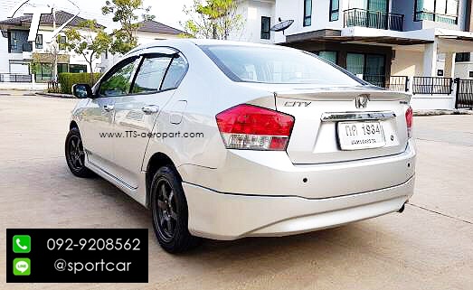 ชุดแต่ง Honda City 2008 2009 ทรง Modulo สเกิร์ตรอบคัน ฮอนด้า ซิตี้แต่งสวย