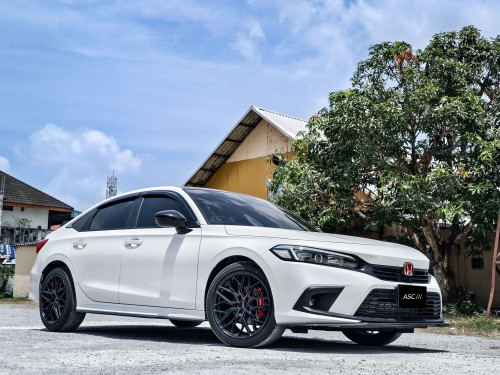 ลิ้นคาร์บอน Civic FE 2021 2022 2023 - ลิ้นแต่งรอบคัน Civic FE แต่งสวย ของแต่ง Civic FE CARBON