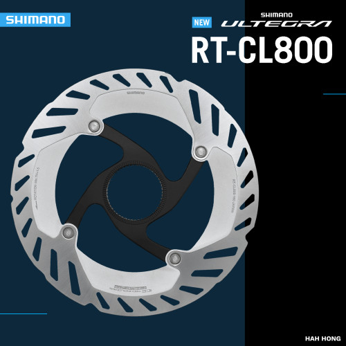 ใบดิส SHIMANO RT-CL800 160 mm.