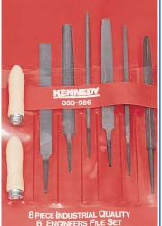 ตะไบชุด (Engineer\'s Second Cut File Sets) Model KEN-030