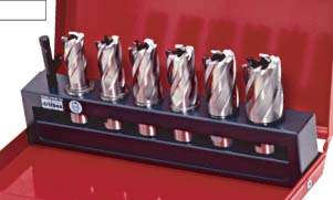 M42 Multi-tooth milling cutter set