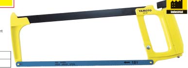 เลื่อย lightweight hacksaw frame/YMT-538