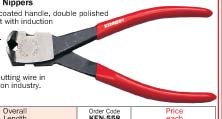 คีมตัด end cutting nippers/KEN-558