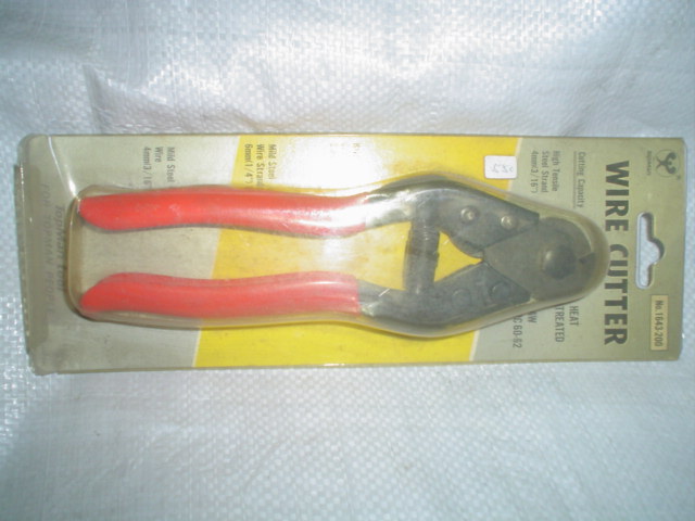 คีมตัดลวด 8" topman /made in japan