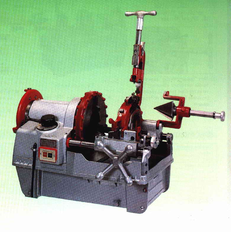 เครื่องต๊าปไฟฟ้า REX pipe machine/OKU-417
