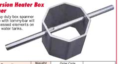 ประแจ Immersion Heater Box Spanner/KEN-588
