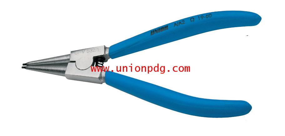 คีมถ่างแหวนปากตรง External Lock Ringw Pliers Straight UNIOR/532