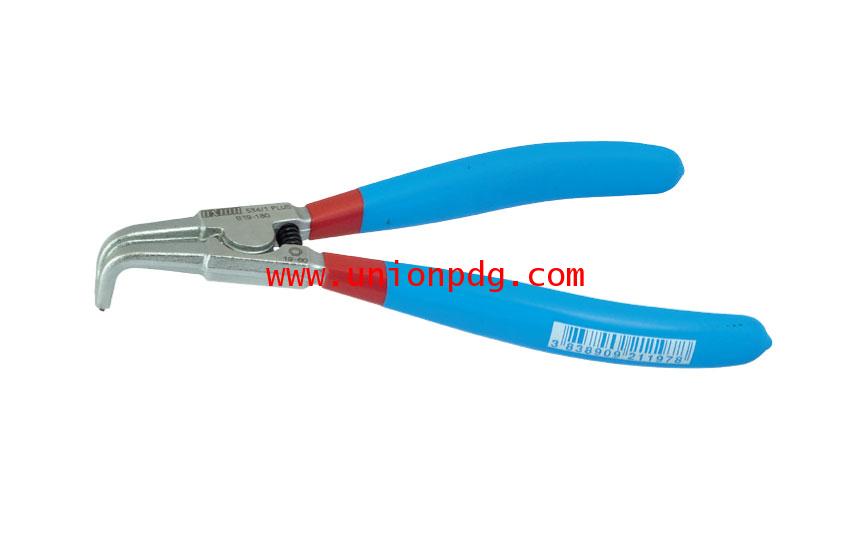 คีมถ่างแหวนแบบงอ External Lock Rings Pliers Bent UNIOR/534