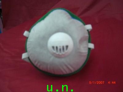 หน้ากากปิดจมูก(TG-40SV)แบบมีวาว