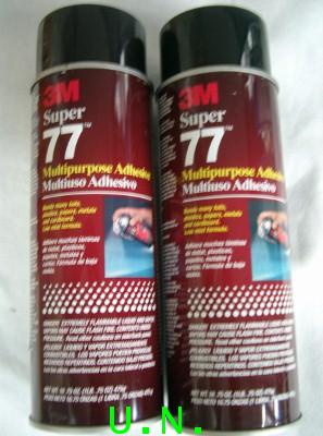 สเปรย์กาว (3M 77 แบบติดแน่น 475g)--(3M 75 แบบลอกได้ 290g)