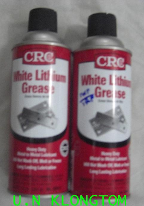 สเปรย์จารบีหล่อลื่นลิเทียมขาวCRC(WHITE LITHIUM GREASE)(ไวท์ ลิเทียม ...