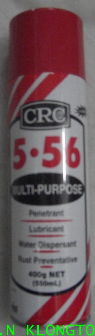CRC 5-56 น้ำยาหล่อลื่นเอนกประสงค์คุณภาพสูง ไล่ความชื้น กัดสนิม