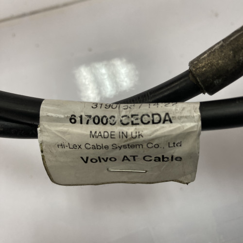 2012 VOLVO S60 V60 สายสลิงเกียร์ออโต้