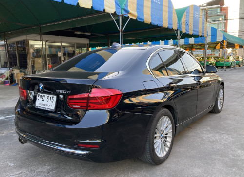 2017 BMW F30 320D ICONIC