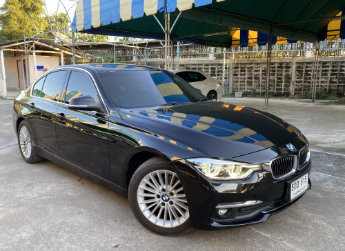 2017 BMW F30 320D ICONIC
