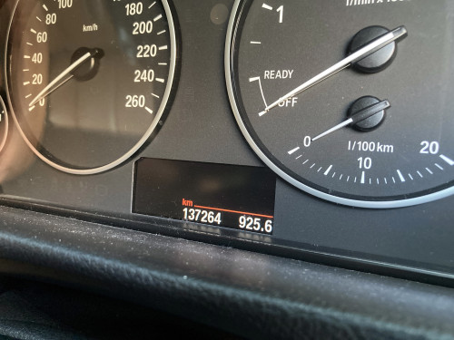 2017 BMW F30 320D ICONIC