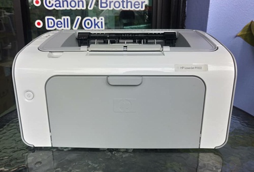 HP LASERJET P1102 (มือสอง)