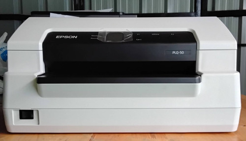 PASSBOOK EPSON PLQ 50 มือสอง