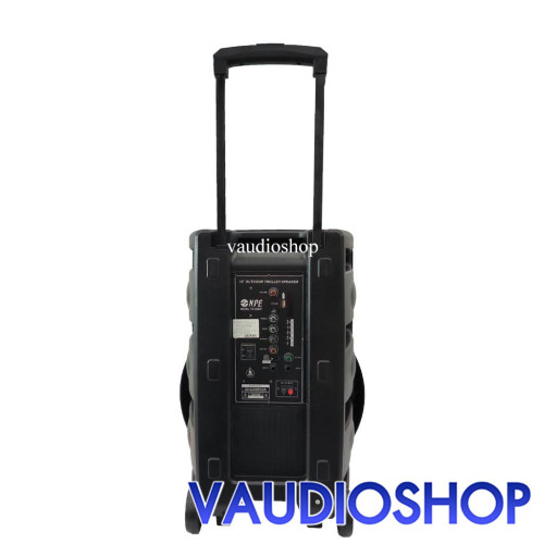 NPE TB-15BAT ตู้ลำโพง 15” มีแอมป์ในตัว ชาร์จแบตได้ NPE TB15BAT (Bluetooth/USB/ไมค์ลอย 2 ตัว) เอ็นพีอ