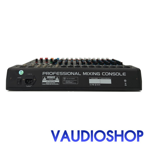 myNPE XF-12 Mixer มิกเซอร์ 12 แชนแนล บลูทูธ+USB+เอฟเฟค 99DSP my NPE XF12 เอ็นพีอี