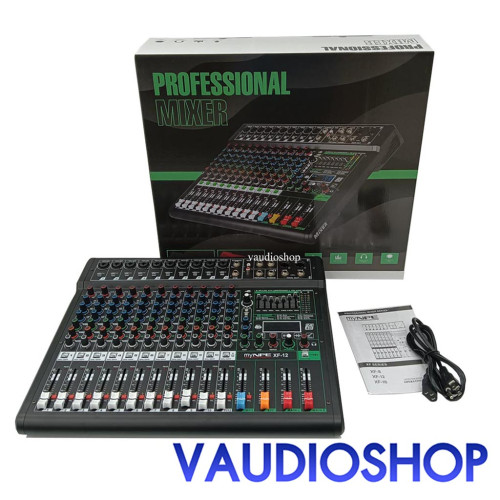 myNPE XF-12 Mixer มิกเซอร์ 12 แชนแนล บลูทูธ+USB+เอฟเฟค 99DSP my NPE XF12 เอ็นพีอี