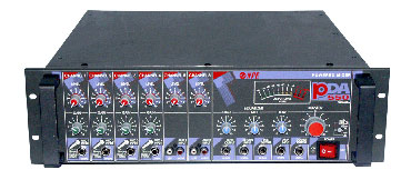 Power Mixer NPE PDA-300, PDA-400, PDA-550