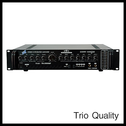 Power Amp TRIO TR-3500MF