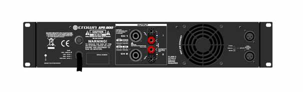 Power Amp CROWN LPS 1500