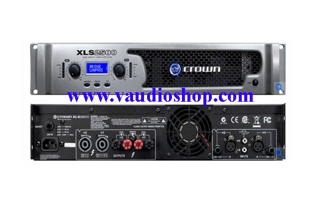 Power Amp CROWN XLS-DRIVECORE รุ่น XLS2500