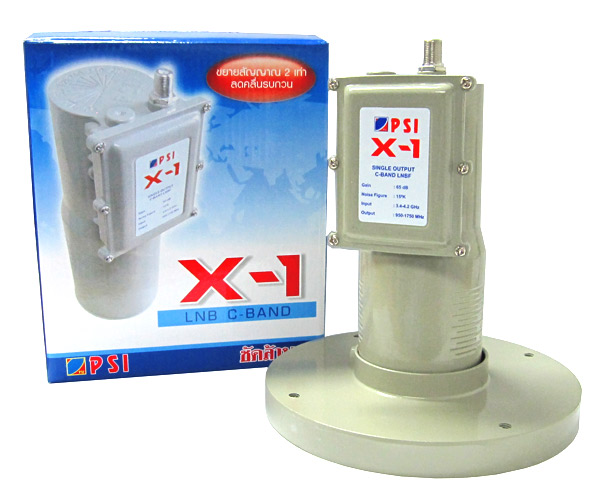 LNB C-BAND PSI X-2