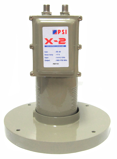 LNB C-BAND PSI X-2