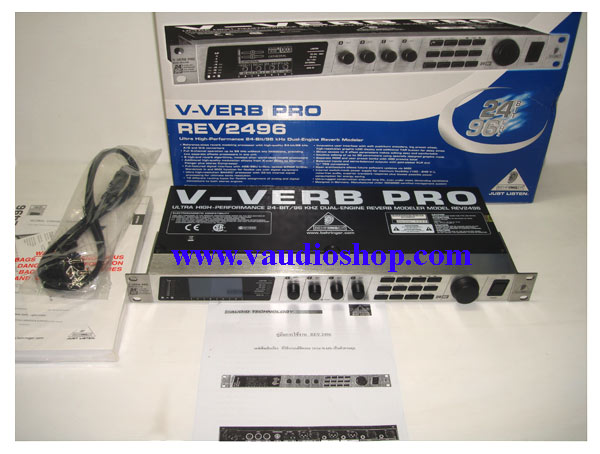 Digital Effect BEHRINGER V-VERB PRO REV-2496