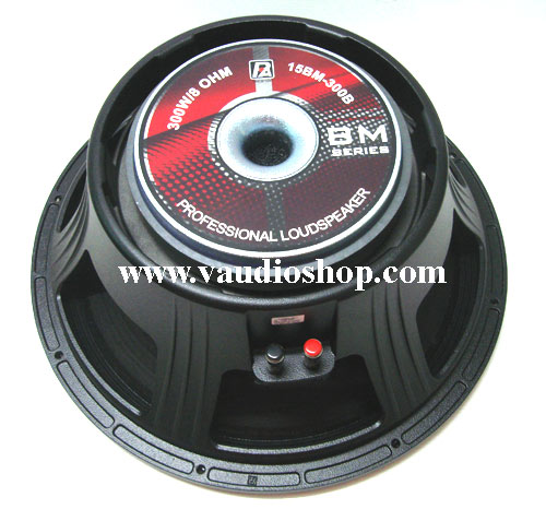 ดอกลำโพง 15 นิ้ว P.AUDIO รุ่น 15BM-300B