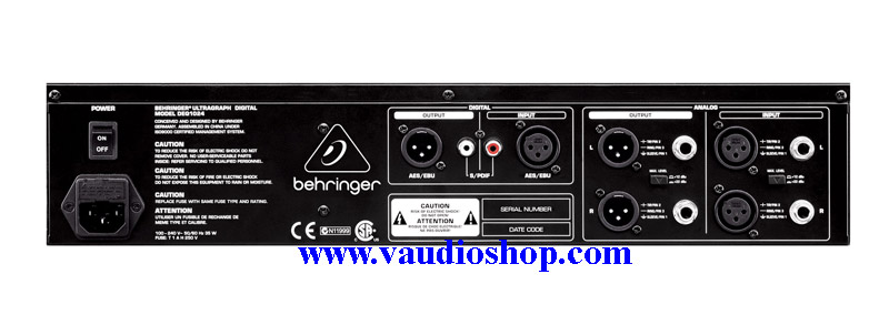 BEHRINGER EQ ULTRAGRAPH DEQ1024