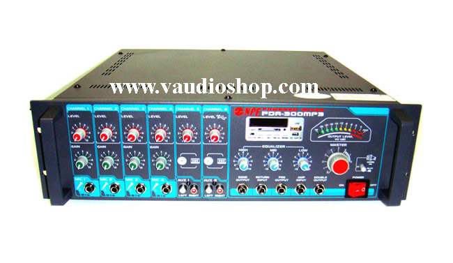 Power Mixer NPE PDA-300 MP3