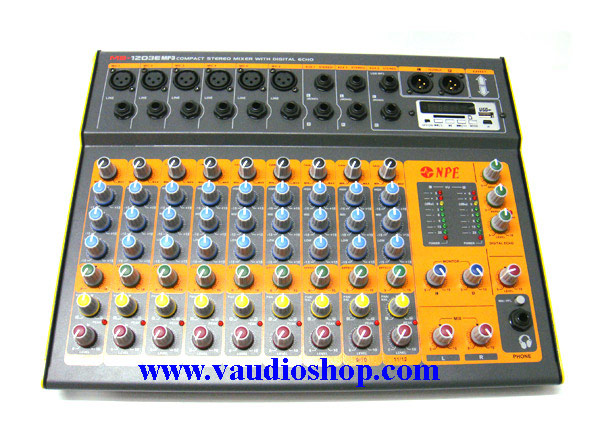 MIXER NPE MS-1203E MP3