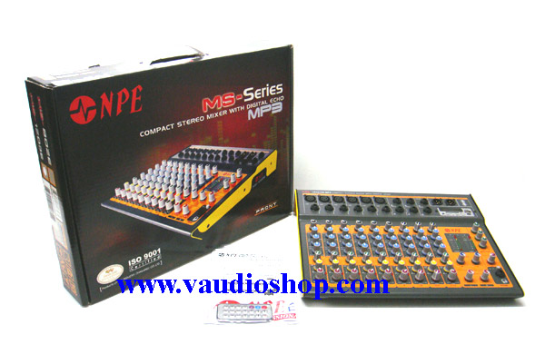 MIXER NPE MS-1203E MP3