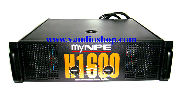 Power Amp My NPE H-1600