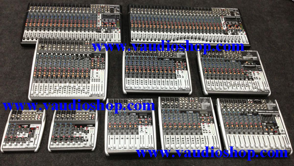 MIXER BEHRINGER XENYX QX-1002USB