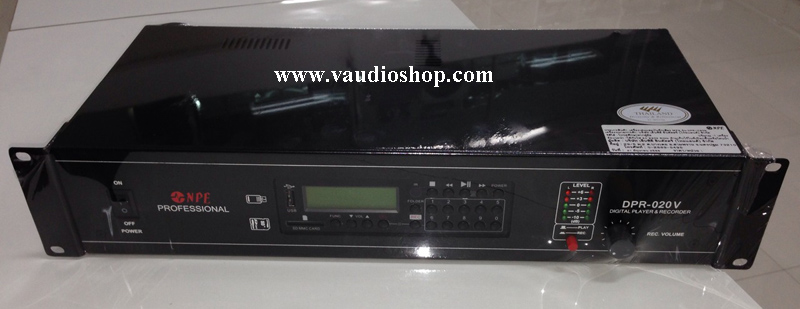 เครื่องเล่นและบันทึกเสียงแบบดิจิตอล NPE DPR-020V