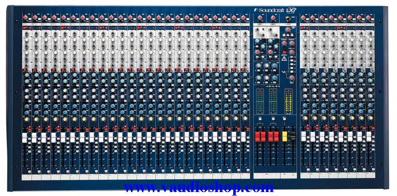 MIXER Soundcraft LX7II 32CH