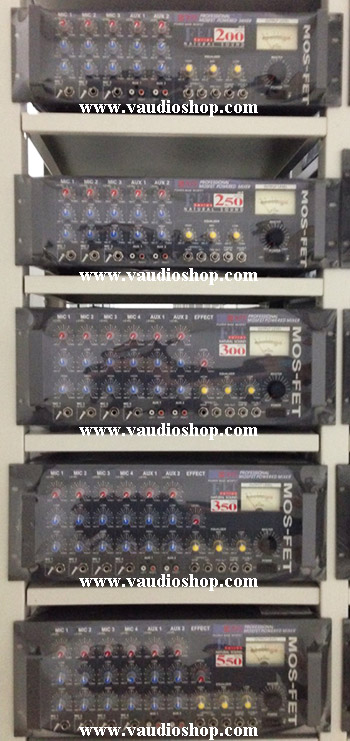 Power Mixer NPE FET-200 II, FET-250 II