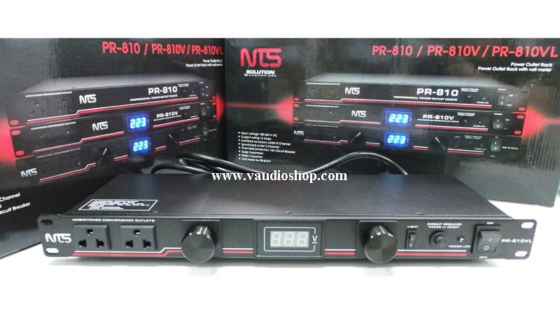 Power Breaker Outlet NTS PR-810VL