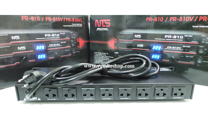 Power Breaker Outlet NTS PR-810VL