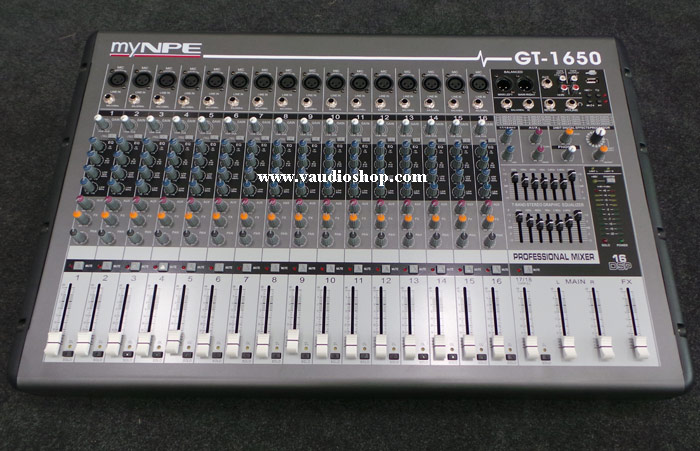Power Mixer my NPE GT-1650 (500W, 16Mono)