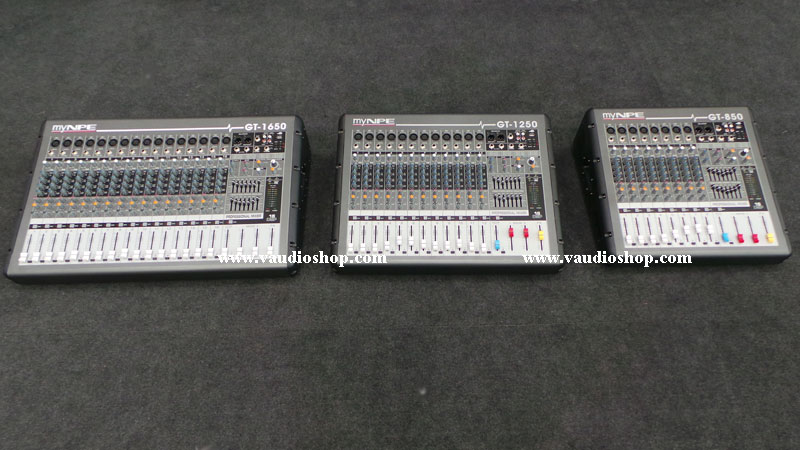 Power Mixer my NPE GT-1650 (500W, 16Mono)