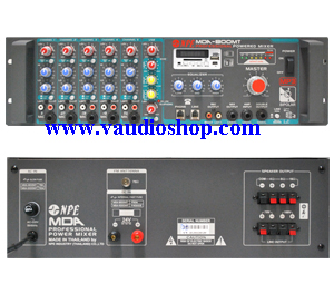 Power Mixer NPE MDA-800MT